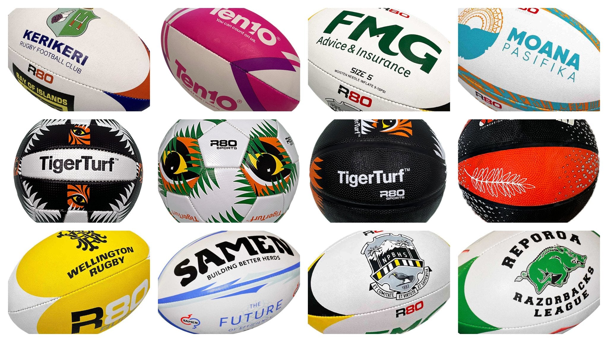 Custom Branded Sports Balls – R80 Sports