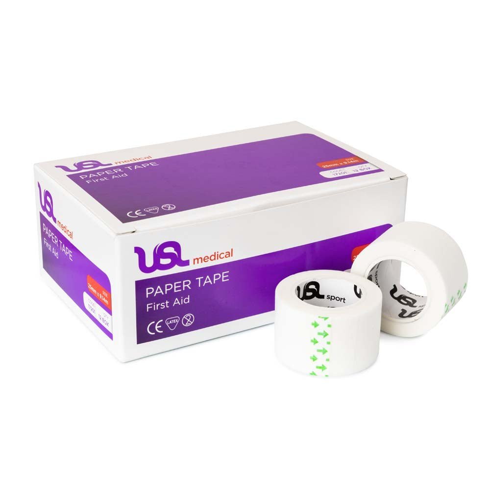 First Aid Paper Tape – R80 Sports