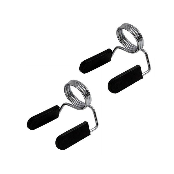 Olympic Bar Spring Collars - Pair – R80 Sports