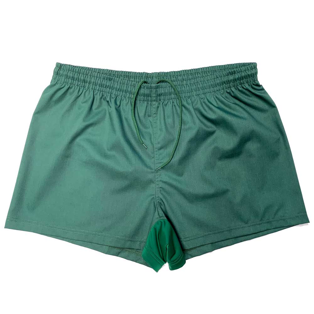 Stock Shorts Green – R80Sports