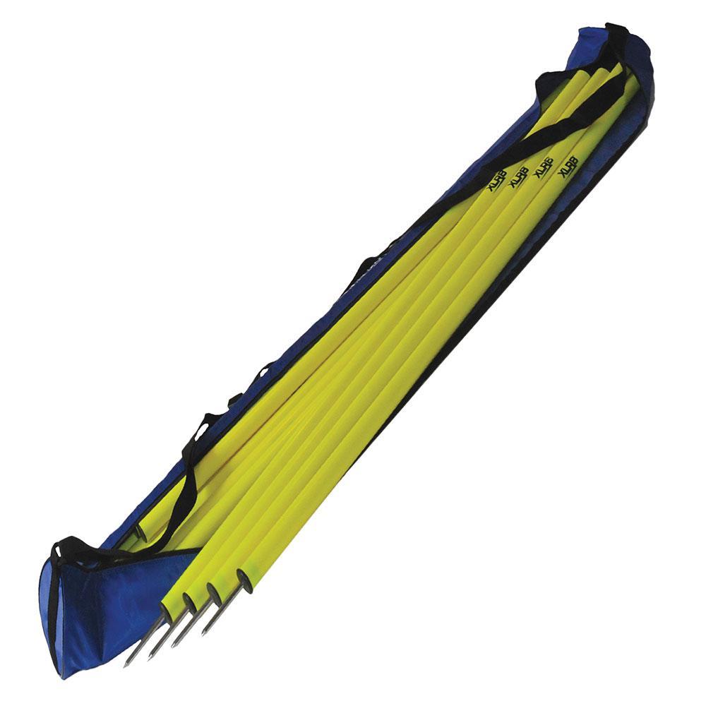 XLR8 Agility Pole Set -1.7m Yellow Set – R80 Sports