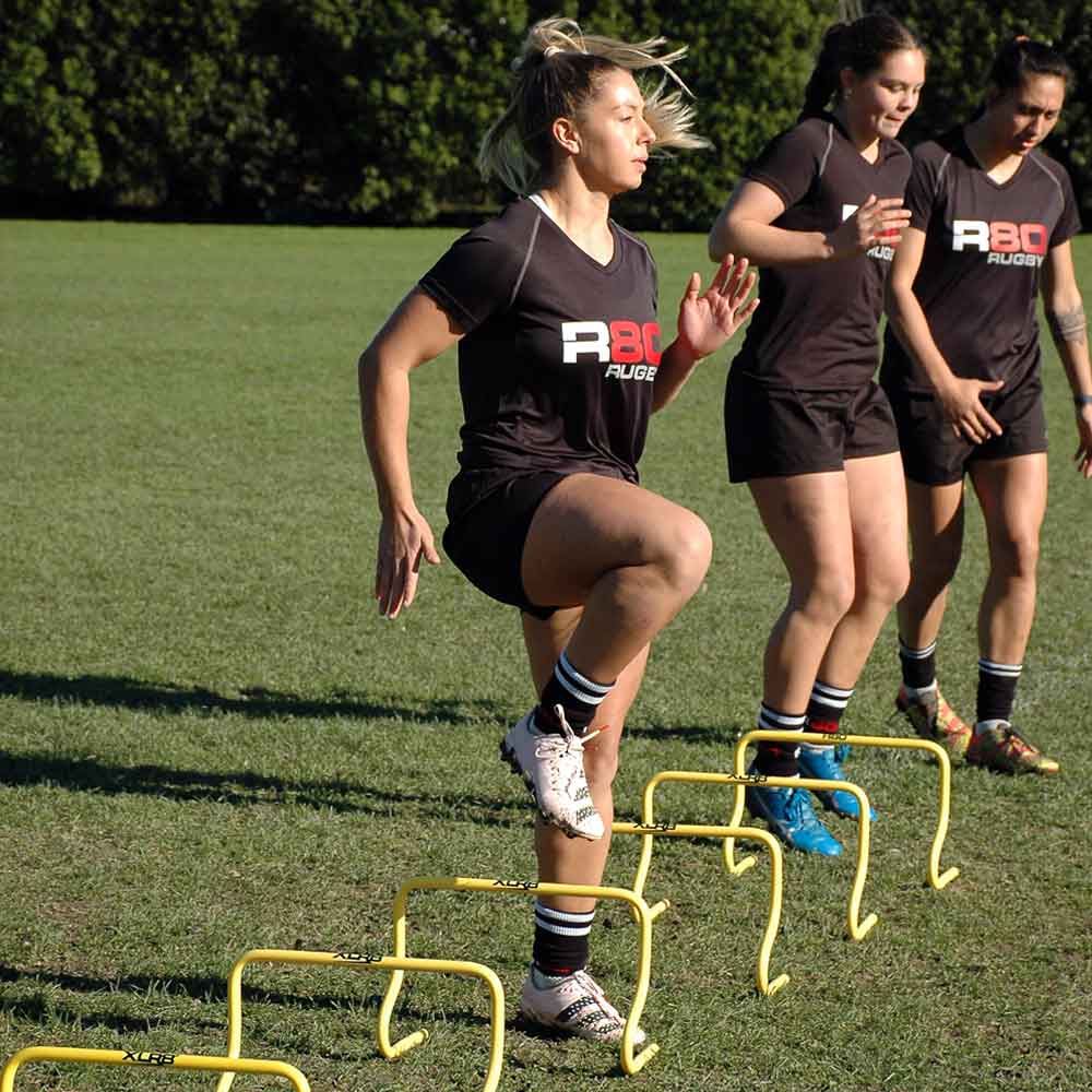 XLR8 Mixed Mini Hurdles Set – R80 Sports